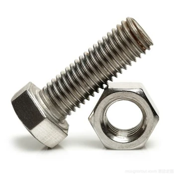 Ss Hex Bolt 316 Bolt Factory Price Stainless Steel 304 316 Stainless Hexagonal Screw - Buy ...
