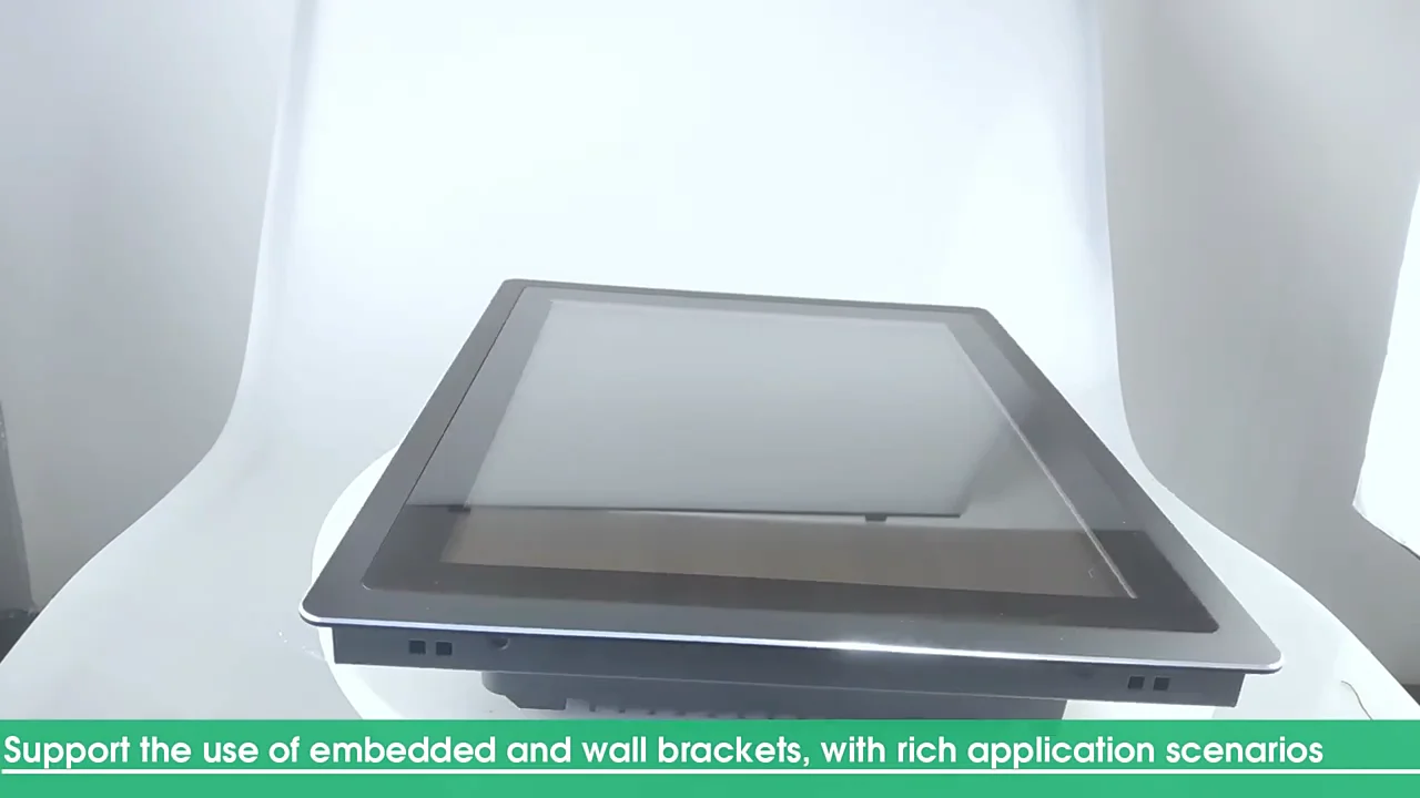 Wall Mounted Embedded 17 Inch I3 Touch Screen Industrial Tablet Pc ...
