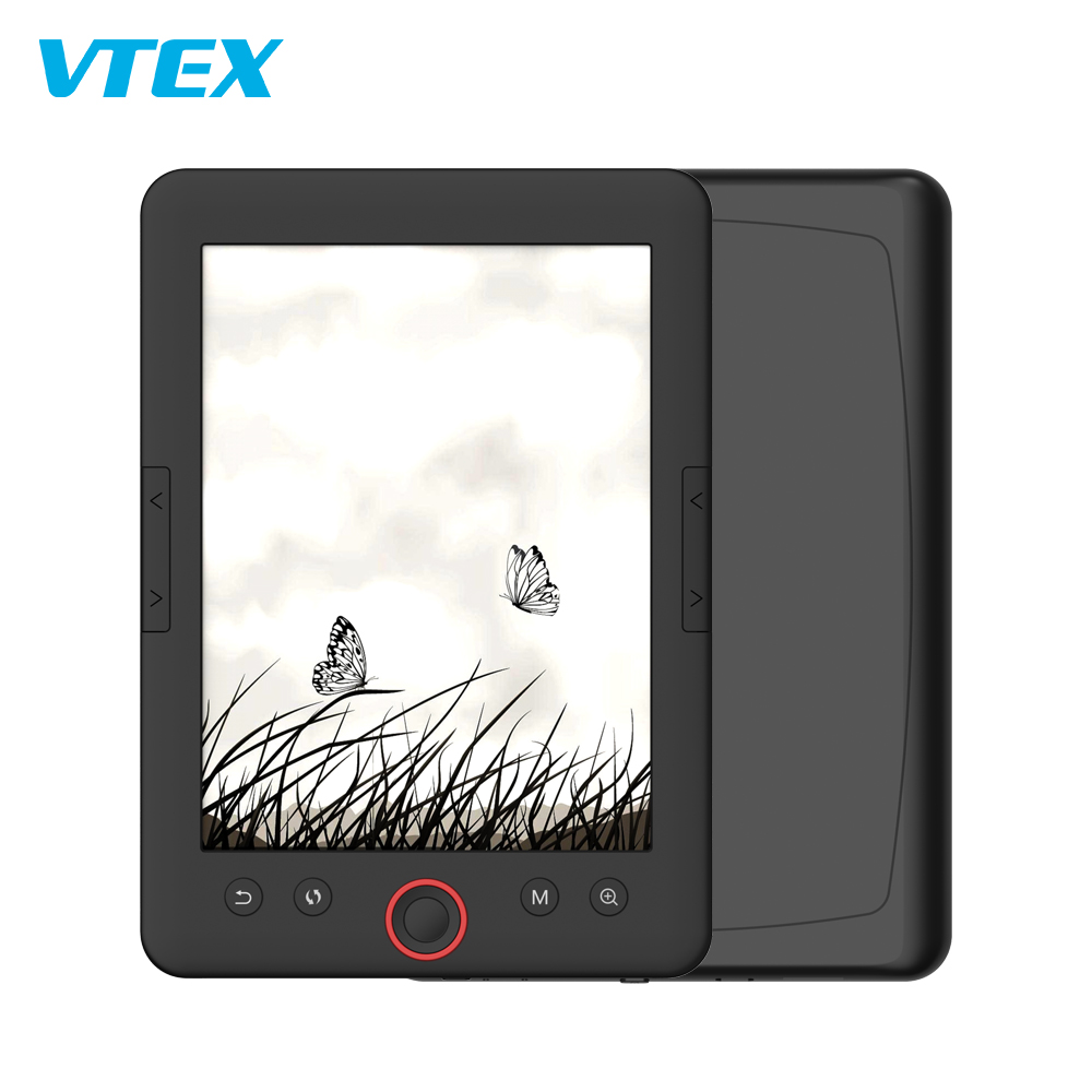 6 Inch Portable E-Reader Whitepaper Oed E-Ink Reader Tablet E Book ...
