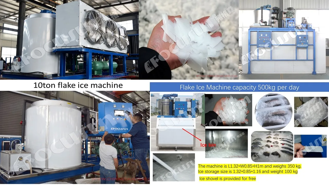 FOCUSUN Flake Ice Machine - Efficient Ice Making Solutions