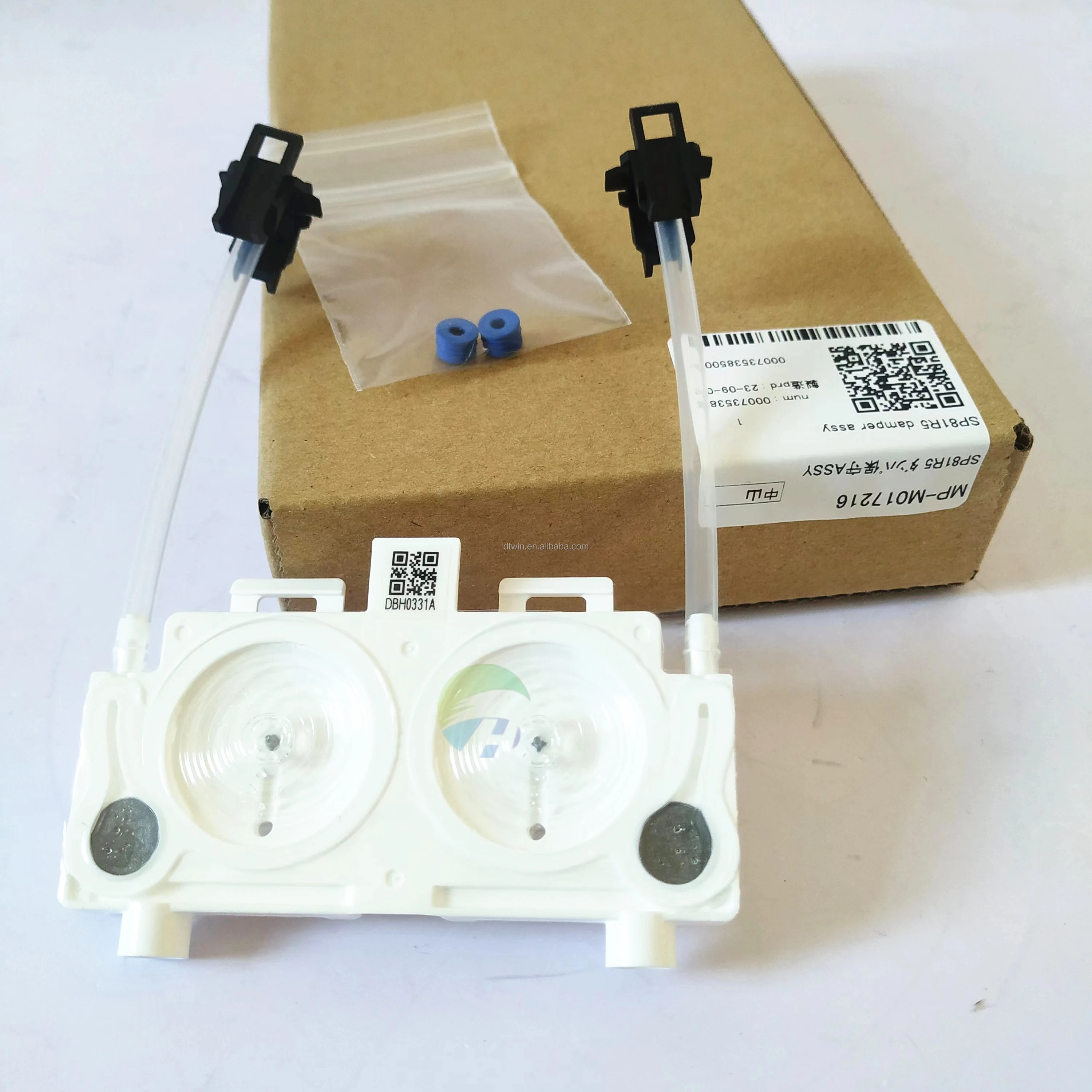 M017216 Mimaki TS300 Original Ink Damper Assembly TS300P-1800 SP81R5 ...