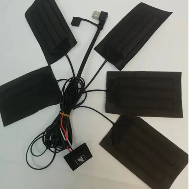 3 Level Temperature Adjustable Electric 5v Usb Heating Pad For Winter ...