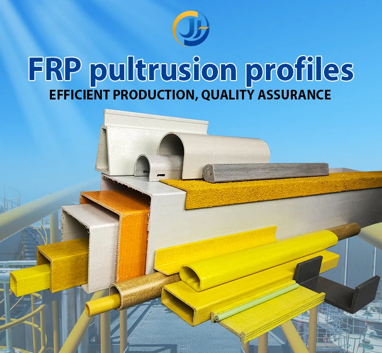 Insulation Hollow Section Grp Frp Square Tube Fiberglass Rectangular ...