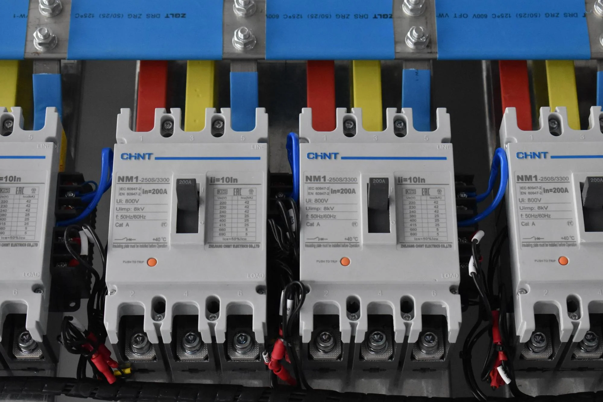 Main Distribution Panel Board MDB - Electrical Energy & Protection