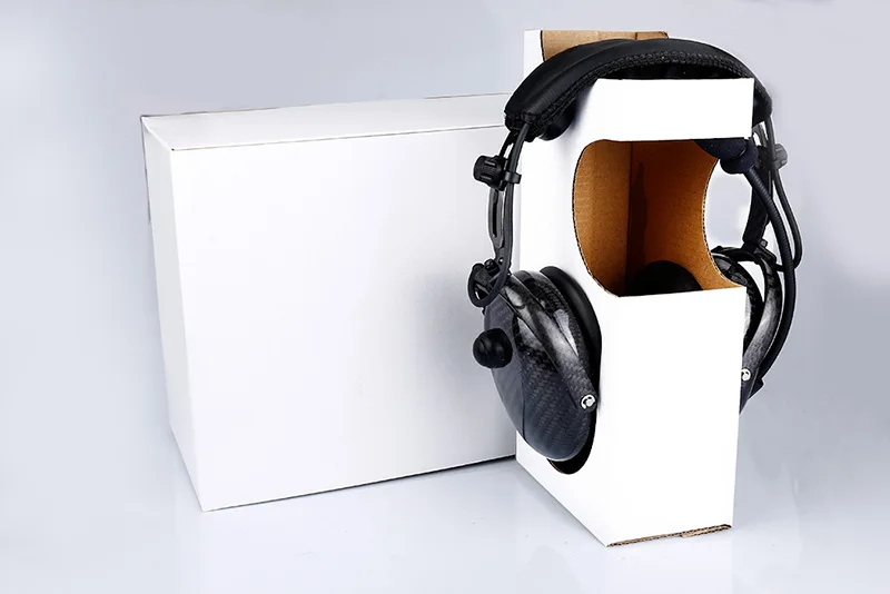 Ga Use Dual Plugs And Over The Head Airbus Pilot Headset Aviation ...