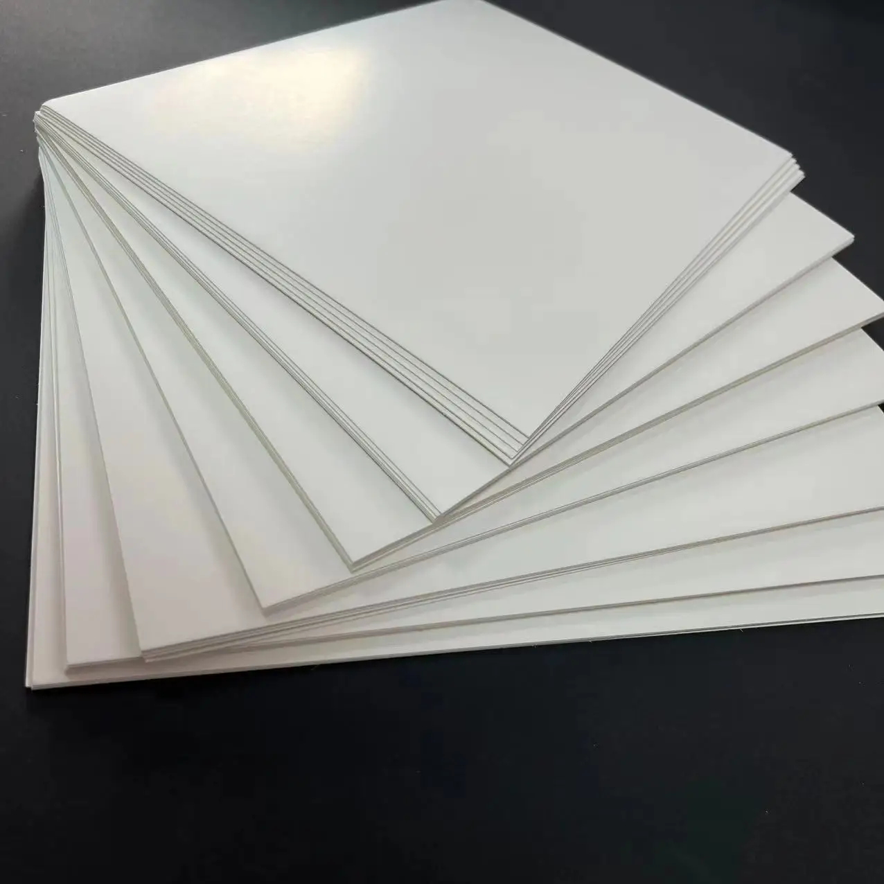 Pe Poly Coated Fbb Board Paper Coated Paper C1s 170-400gsm Smooth ...