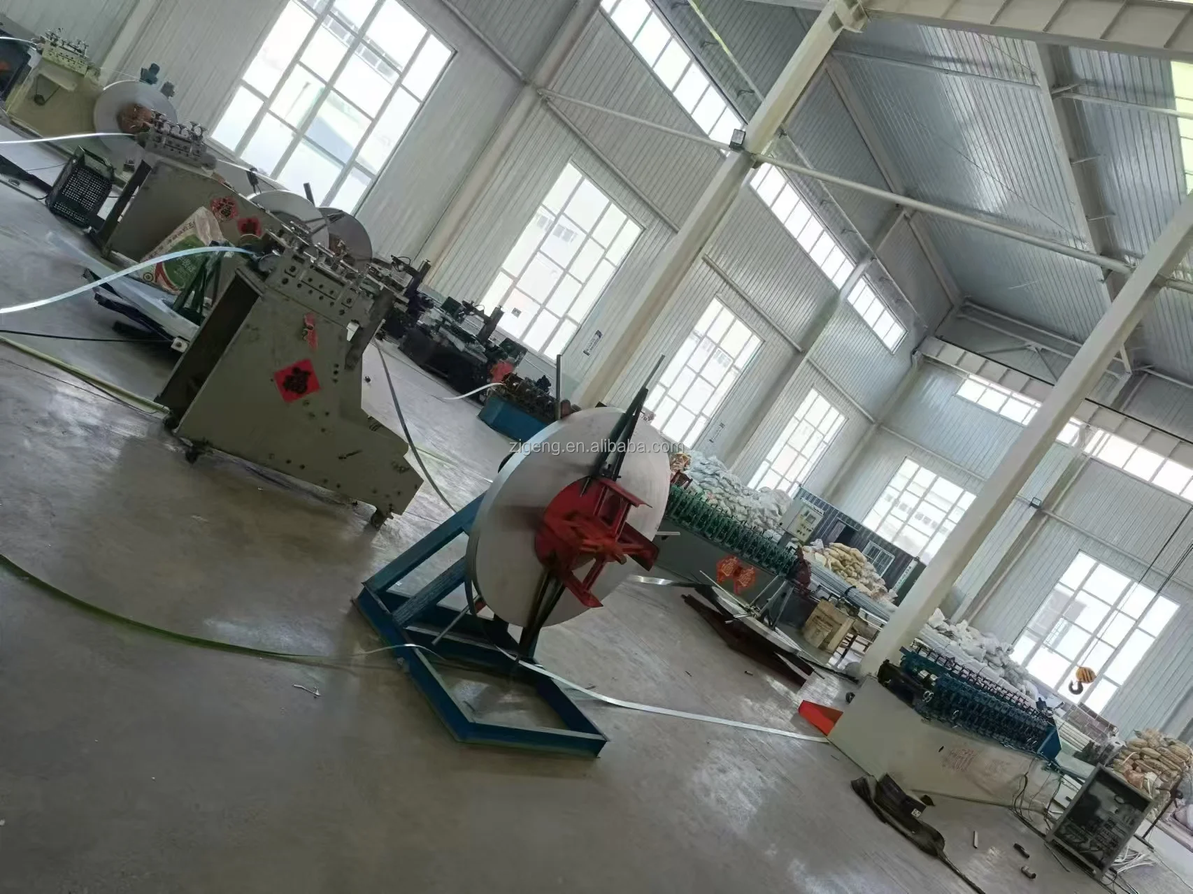 Small Agricultural Greenhouses Anchoring System Steel Wire Ground ...