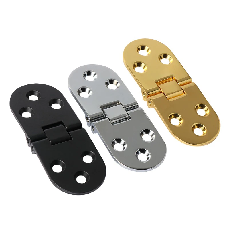 Folding Flip Top Hinge 180 Degree Table Hinge Butler Tray Back Flap ...
