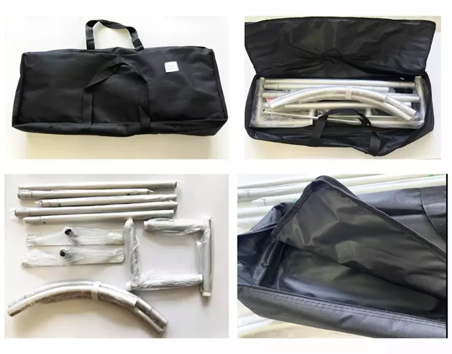 Customized White Aluminum Frame Arch Backdrop Decoration Cartoon ...