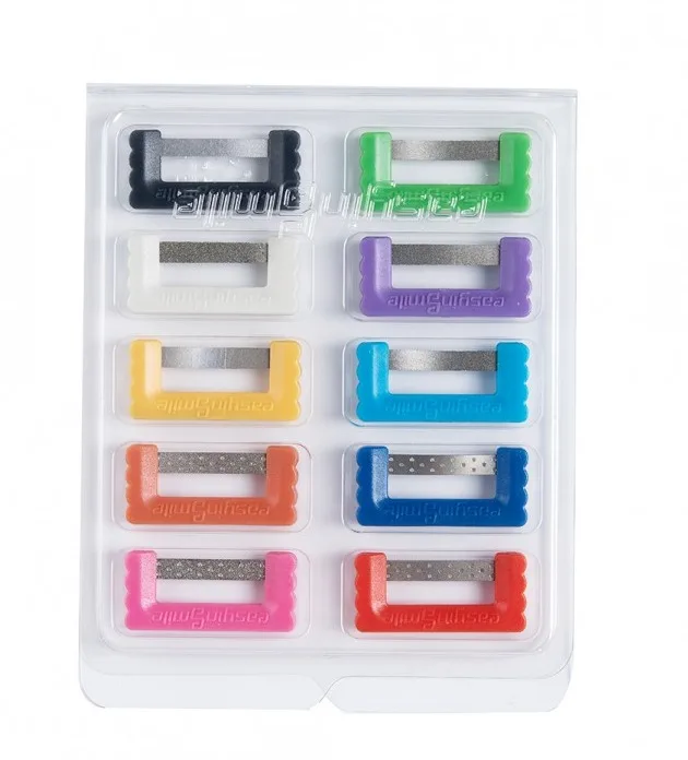 Easyinsmile Orthodontic Abrasive Ipr Polishing Strips Sandpaper Saw ...