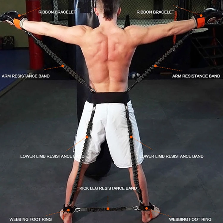 Fitness Equipment Boxing Resistance Band Strength Training Resistance ...