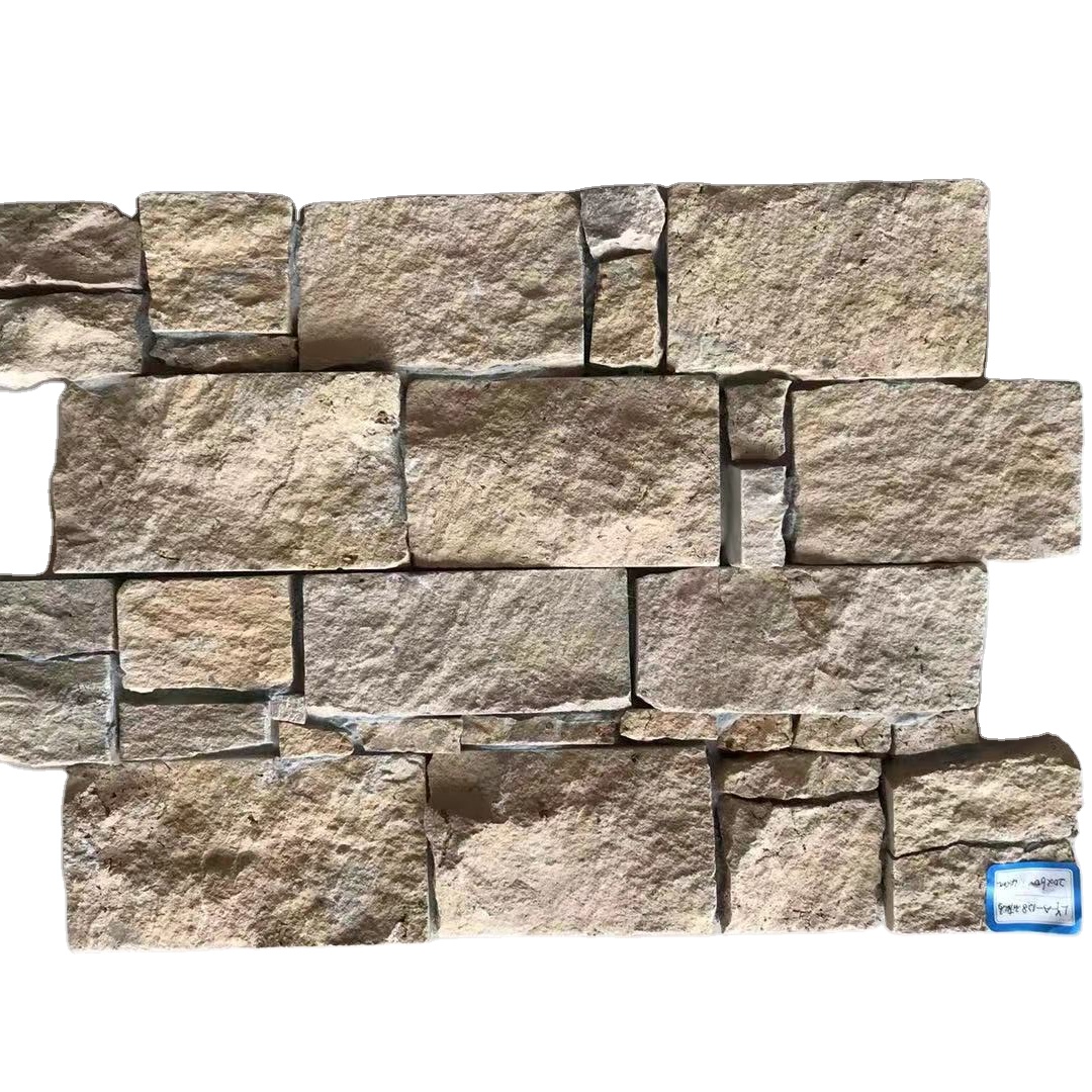 Natural Split Beige Travertine Exterior Stone Cladding Panels - Outdoor ...