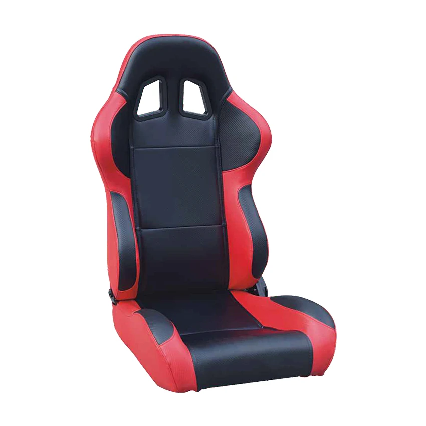 Carbon Fiber Racing Car Bucket Seat with Steel Frame