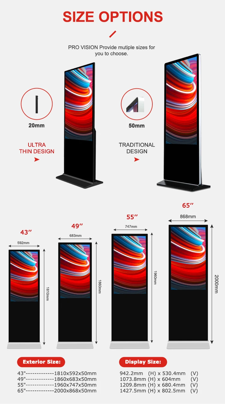 Indoor LCD Digital Signage - Advanced Advertising Solutions