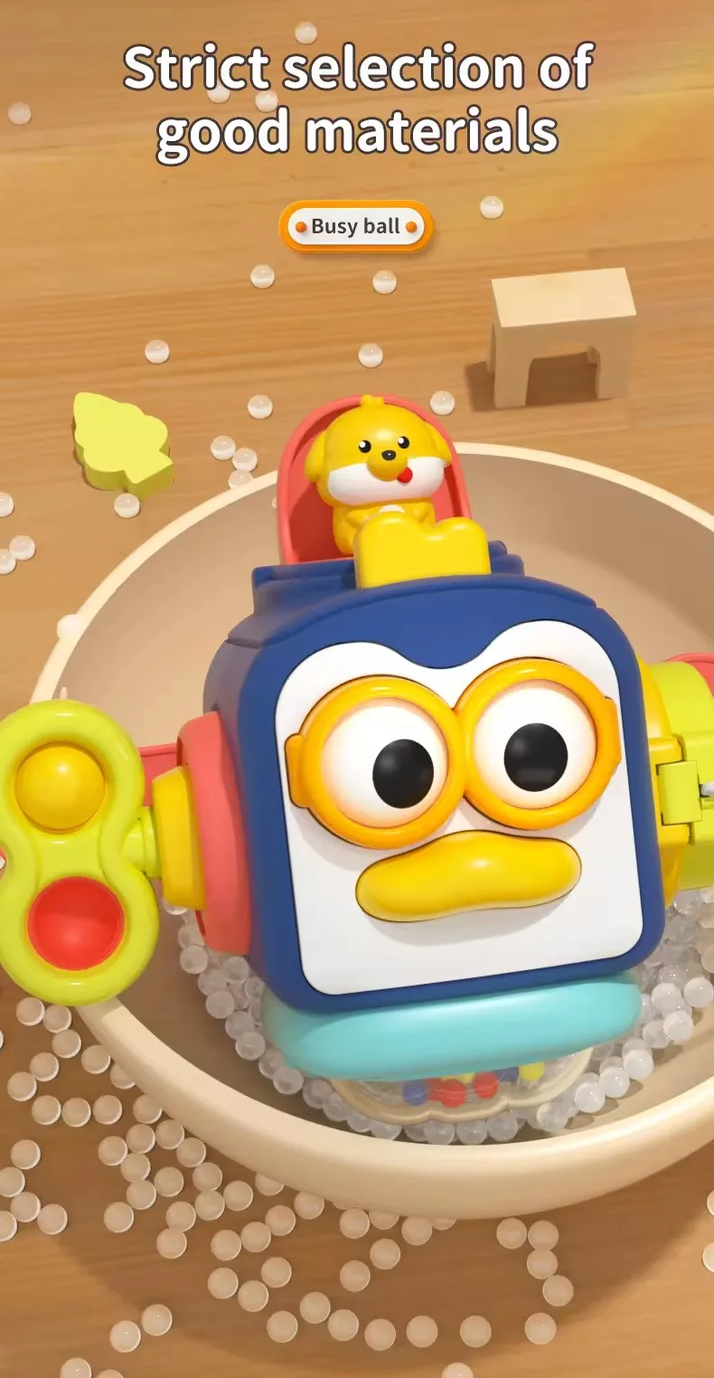 Infant Sensory Activity Puzzle Hand Catch Balls Early Educational ...