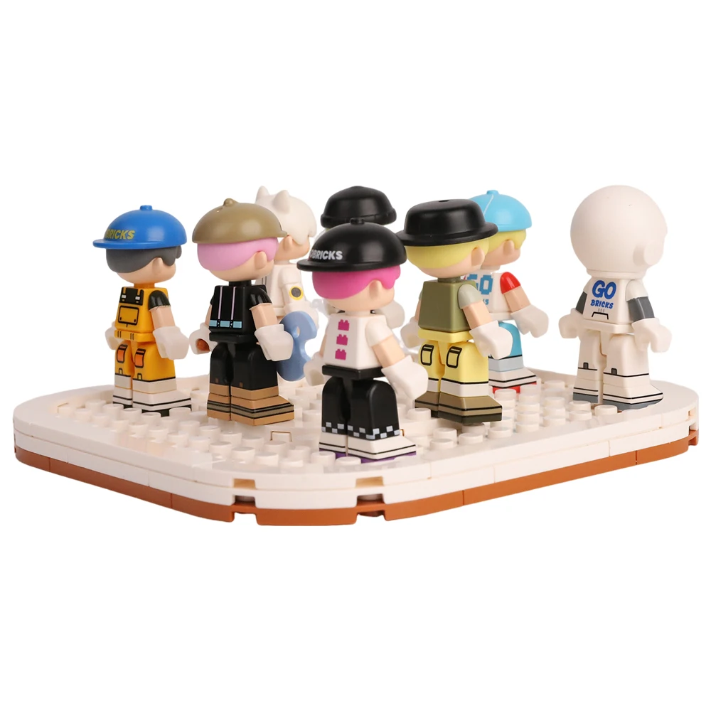 Gobricks Mini Bricks - Customizable Building Blocks