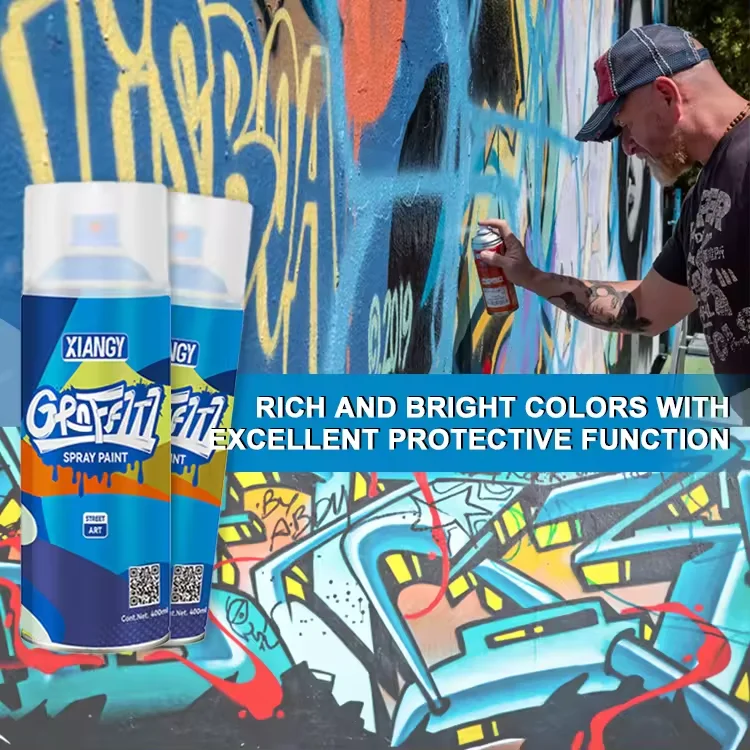 Acrylic Aerosol Car Graffiti Spray Paint Metal Manufacturer - Buy Spray ...