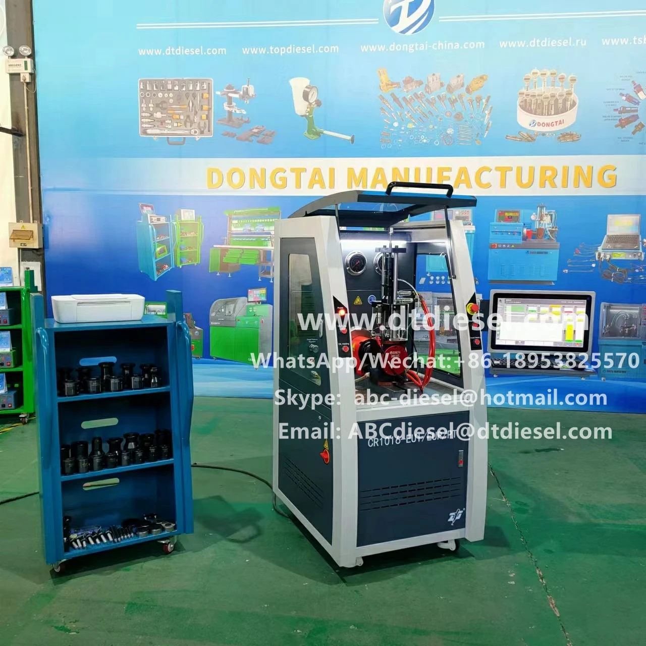 CR1016 Test Bench - CRI CRP EUI EUP HEUI with PT Test