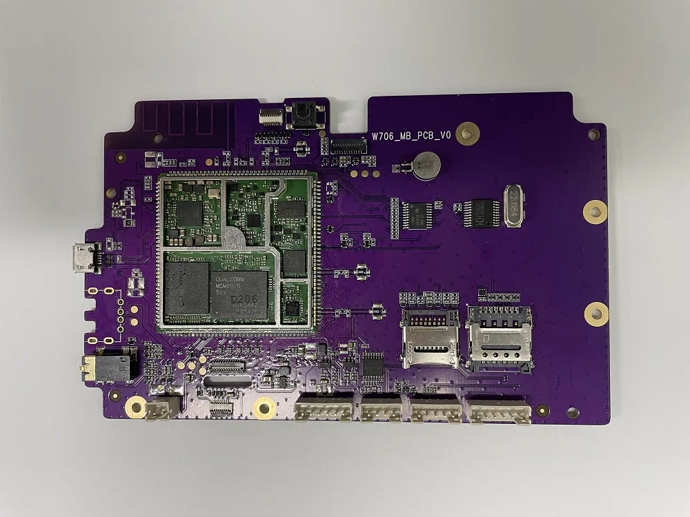 Edge Processor Mt8512baa + Mt6398an + Ma7296ag For Echo Dot 4 For High ...