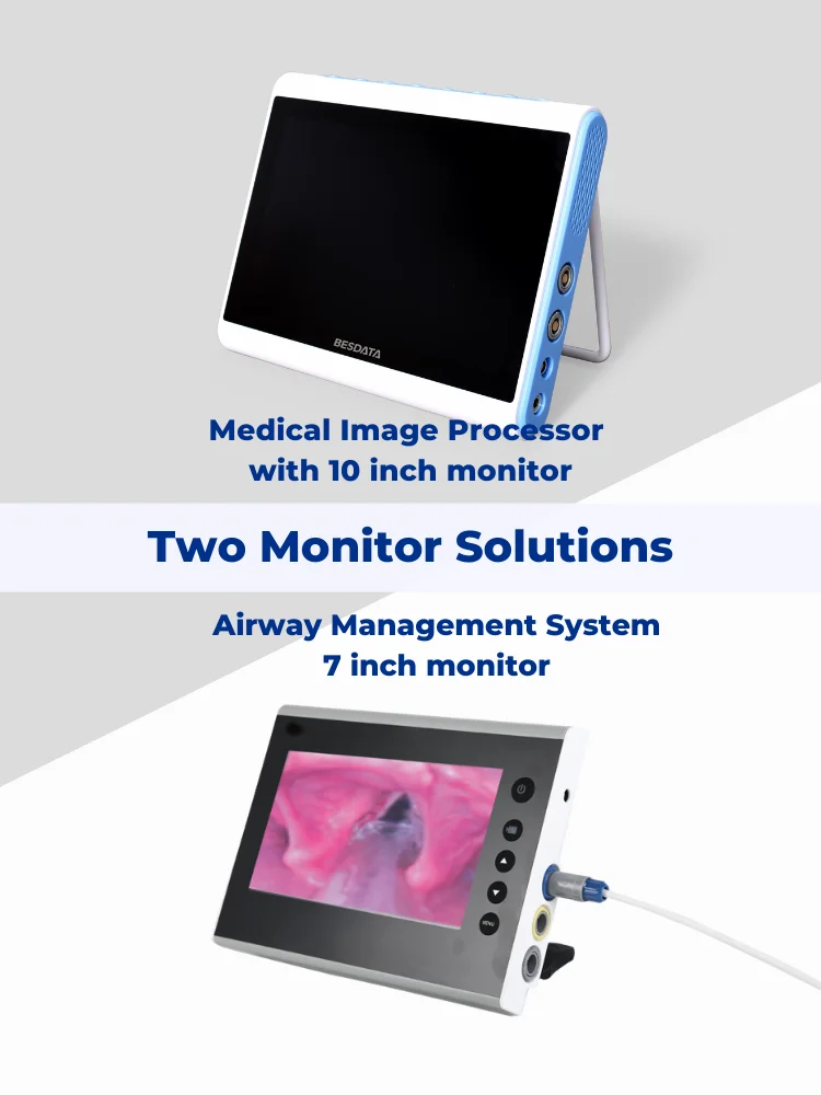 BESDATA Bronchoscopy Ent Endoscope System for Surgical Use