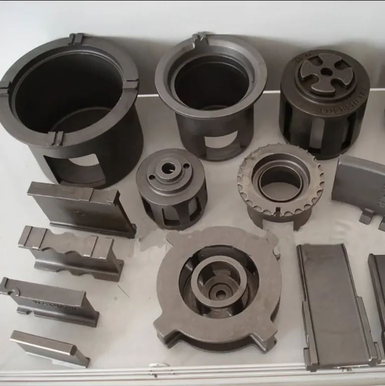 High Chromium Shot Blasting Sandblasting Machine Accessories With ...