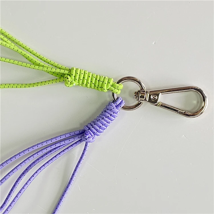 Embroidered Fabric Type Key Ring Lanyard Custom Key Tag Super High ...