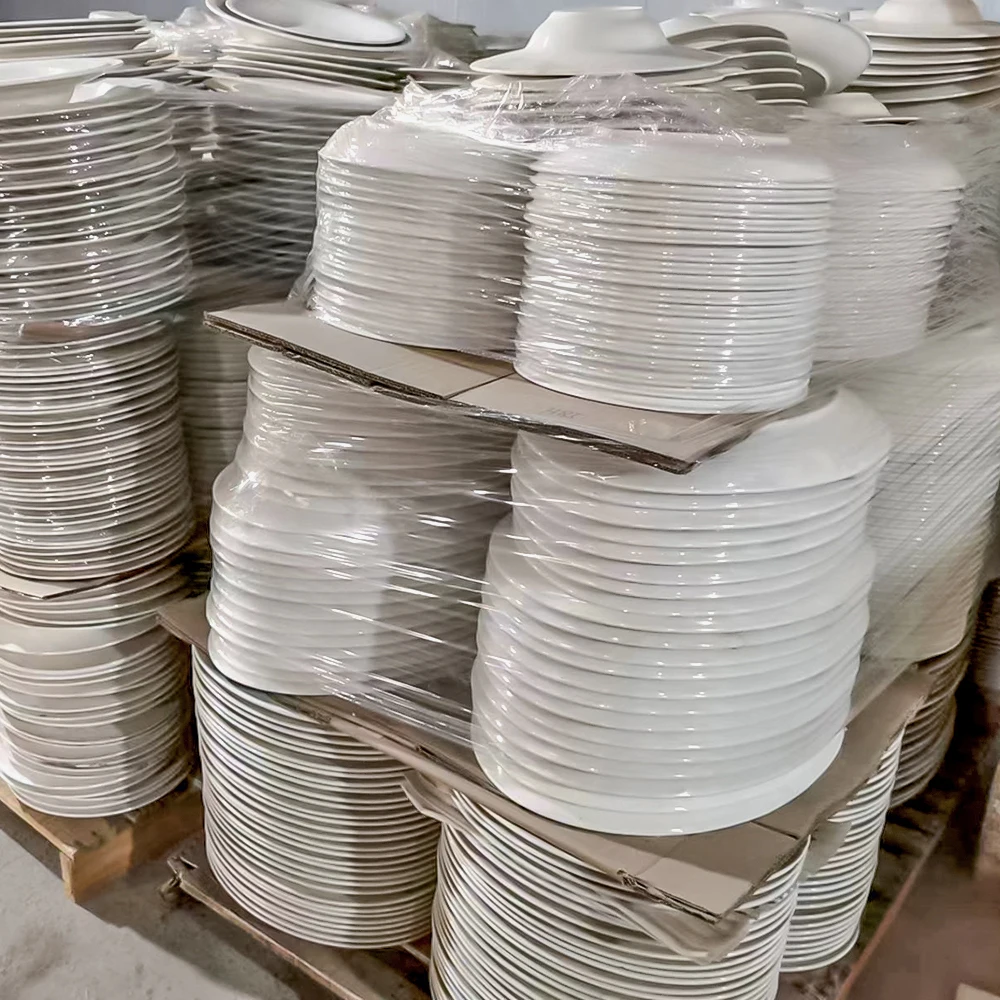 Shop Cheap Pure White Restaurant Plates - Bulk & Eco-friendly