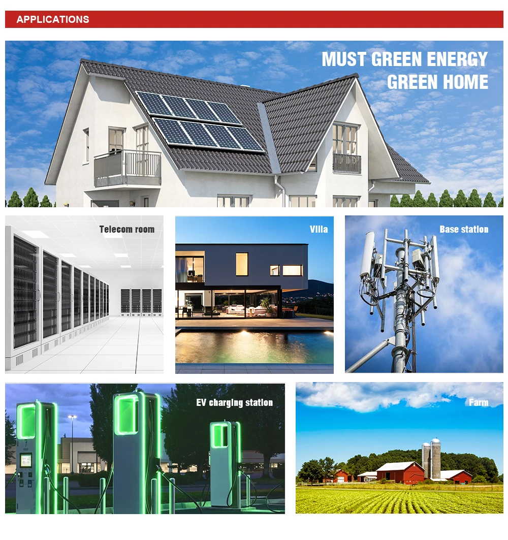 MUST HBP1800 - 5KWH 10KWH Lithium Batteries for Solar Energy