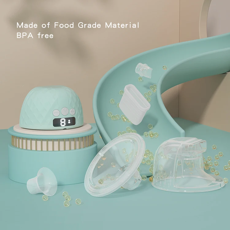 Anly Kiss OEM Manufacture Baby Pump Hands Free Electric Wearable Breast ...