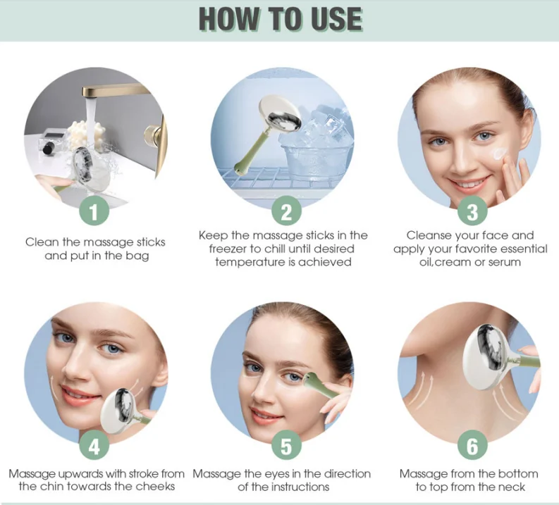 Mult-functional Stainless Steel Cooling Ice Globes Cryo Cooling Tools ...