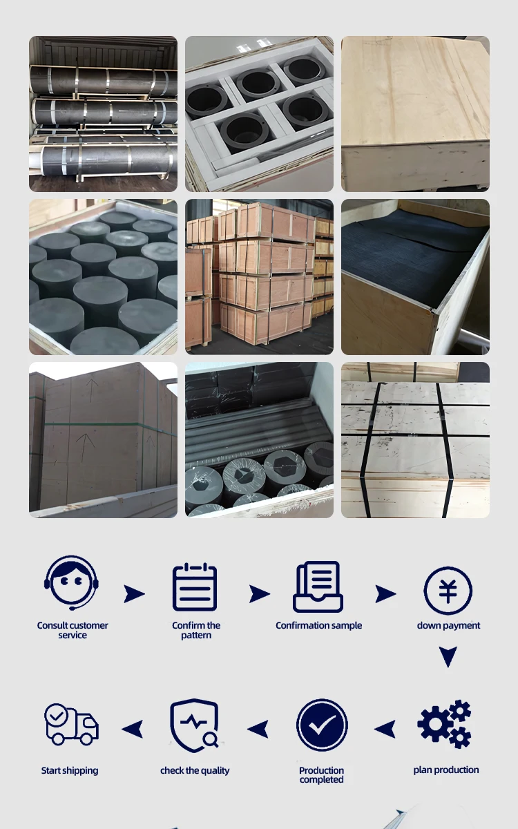 High-density Isostatic Graphite Crucible for Aluminizing