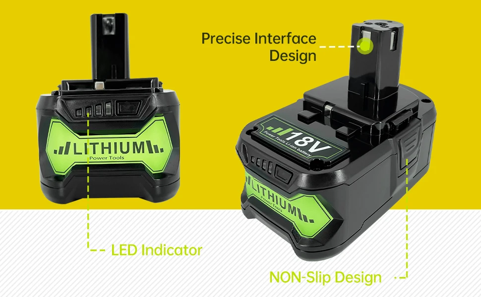 Factory Bms 18650 Ryobi 18v Battery Case P108 Replacement Ryobi Battery ...