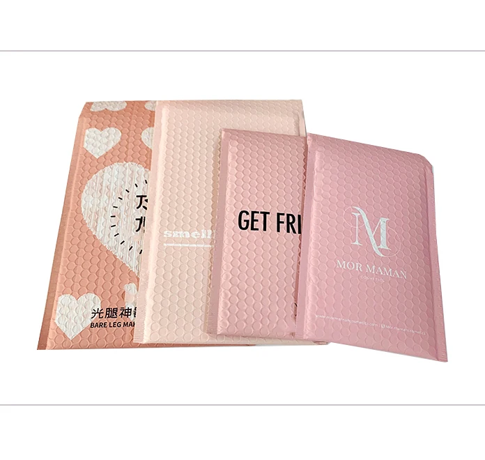 Free Sample Shock Resistant Packaging Bubble Mailers Customize Shipping ...