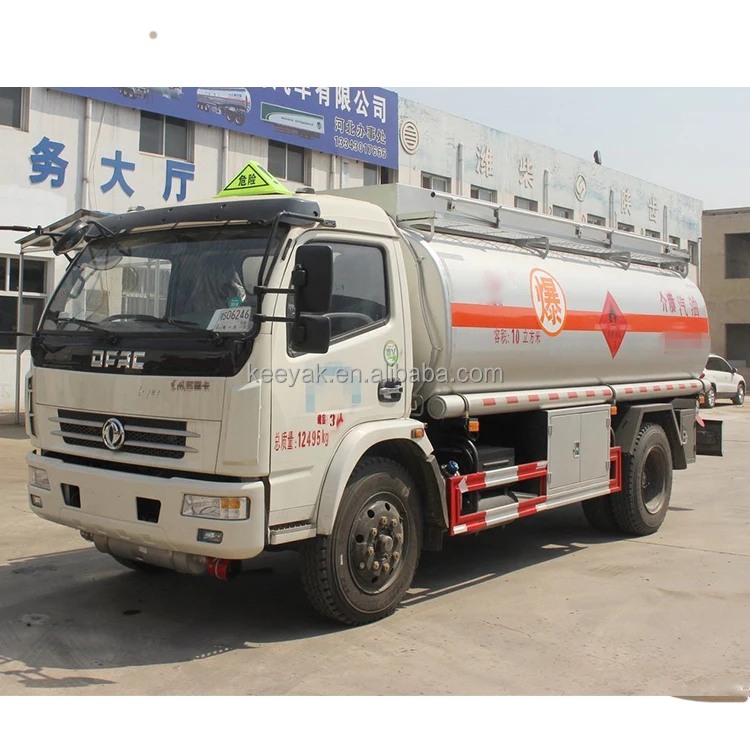 Keeyak Fuel Tank Truck 5000l 5cbm 8000l Refueling Tank Truck Tank ...