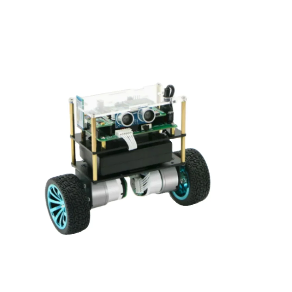 AIsmartlink STM32 two-wheel Balancing Trolley B570 Two-wheel self ...
