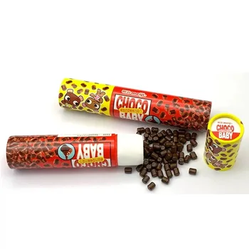 Exotic Chocolate Candy Choco Baby Milk Chocolate Beans 60g - Buy Black ...