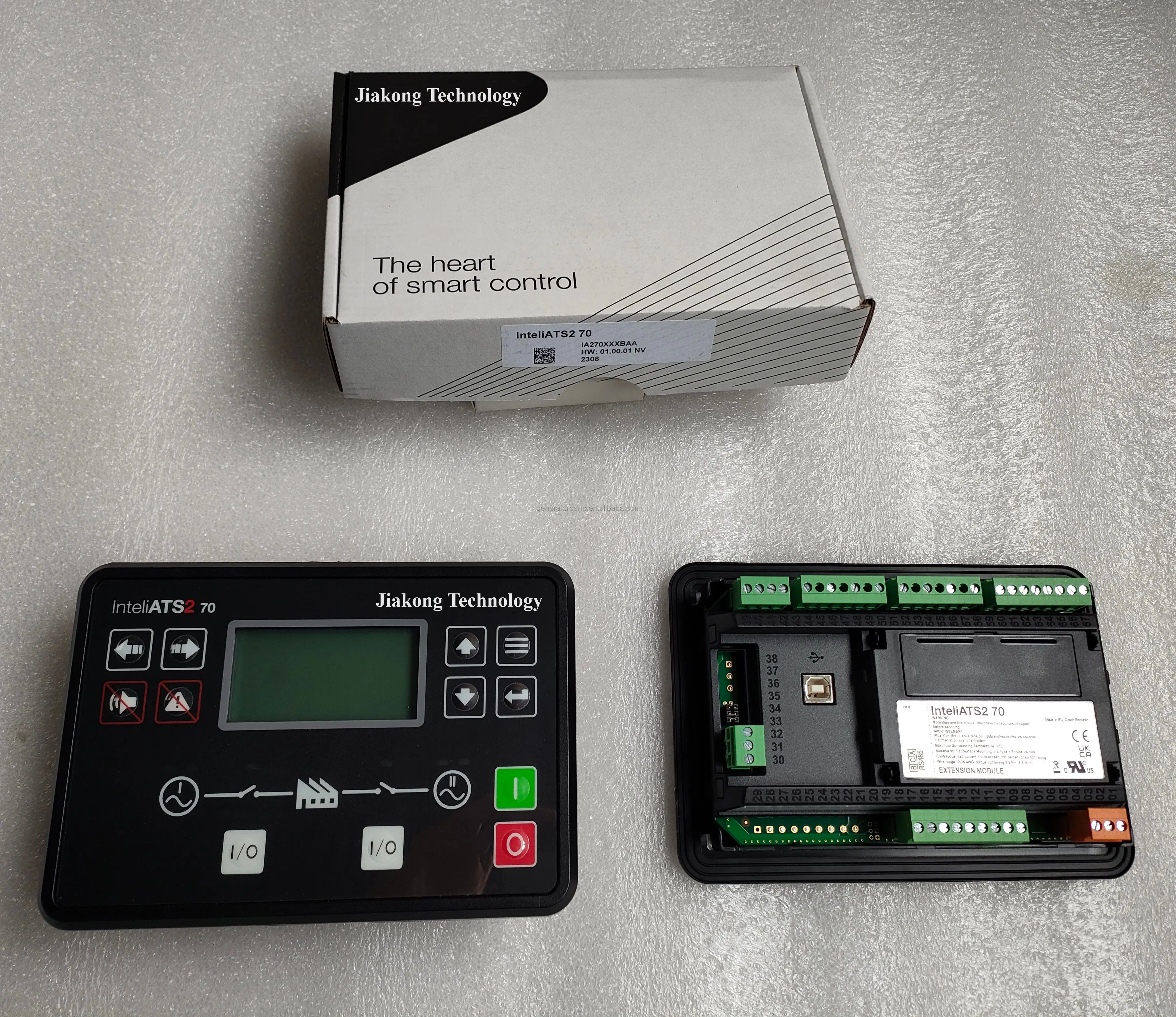 Genuine Generator Controller Inteliats2 70 Ats Control Module Control Panel For Generator ...