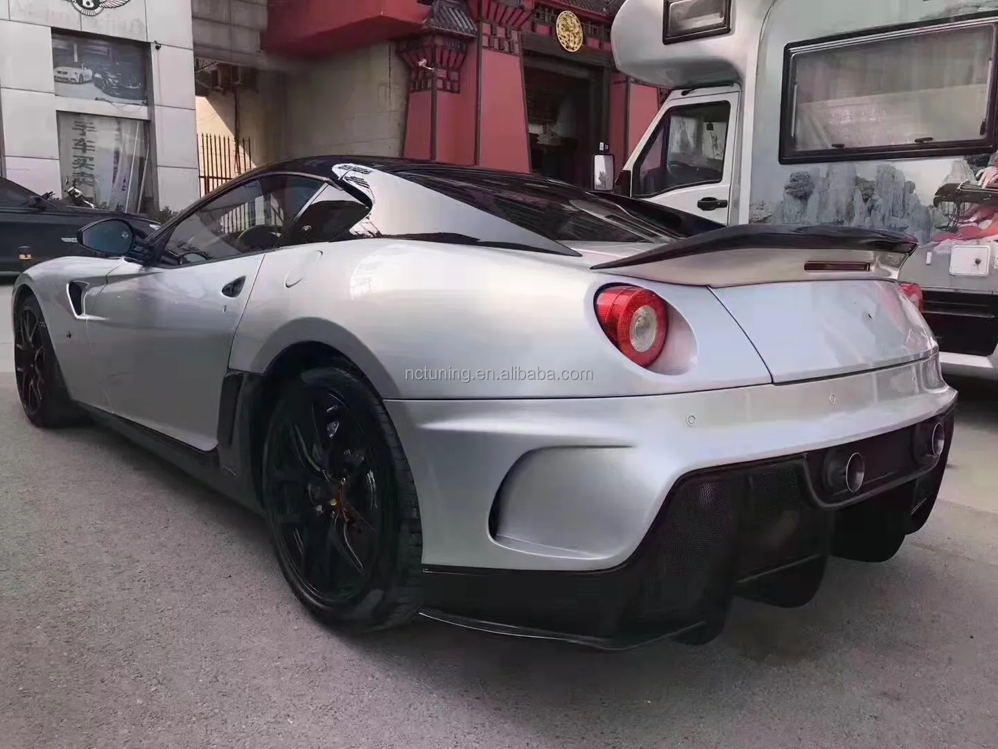 Vorsteiner Style Body Kit for Ferrari 599 GTB/GTO