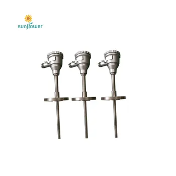 Wzpkd2-02a,Pt100 Duplex Type Rtd Temperature Sensor - Buy Duplex Type ...