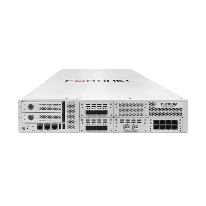 FWB-3000F Fortinet FortiGate 600F Series 1U AI-Powered Security ...