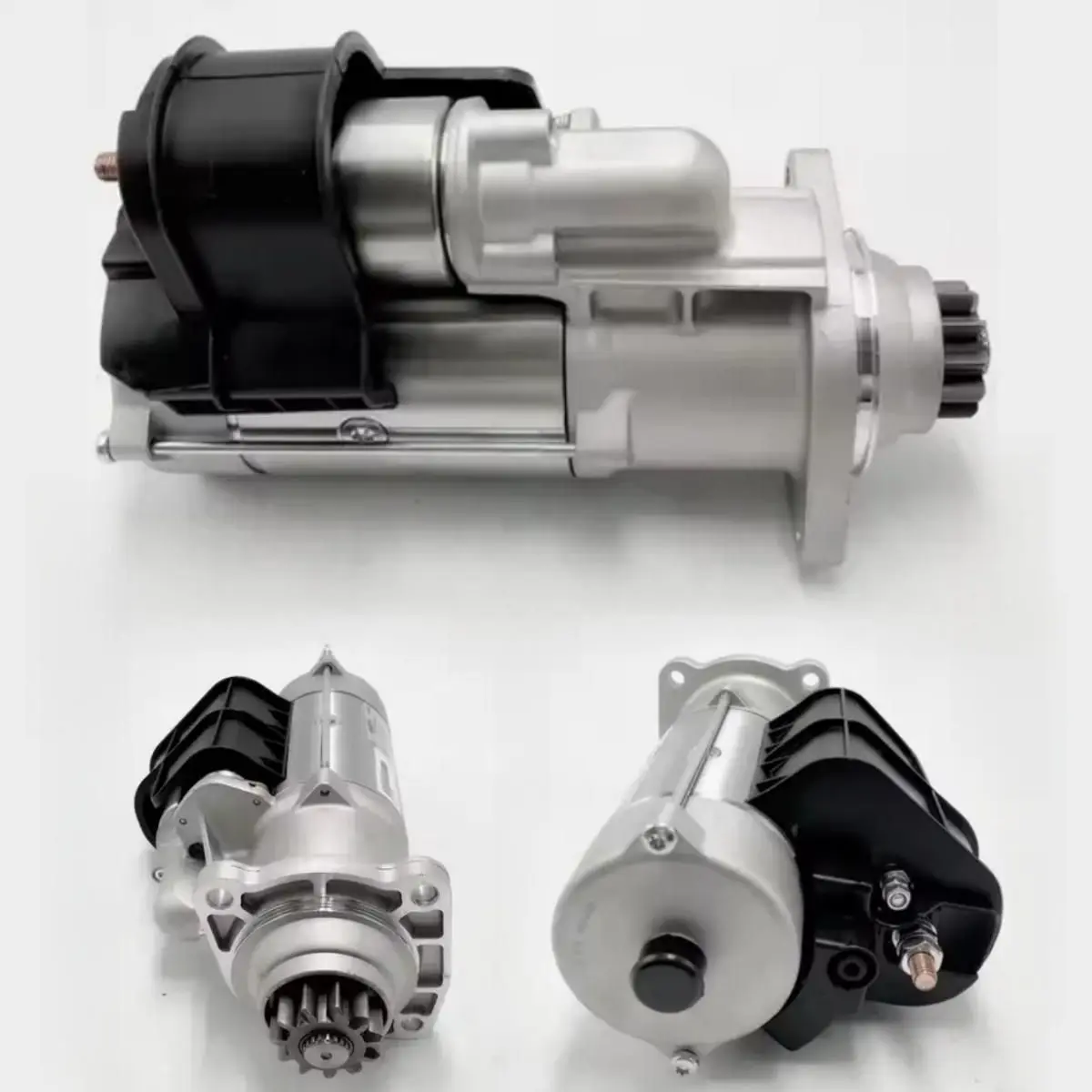 For WEICHAI WD615 Starter Assembly New Condition Engine for Steyr /HOWO ...