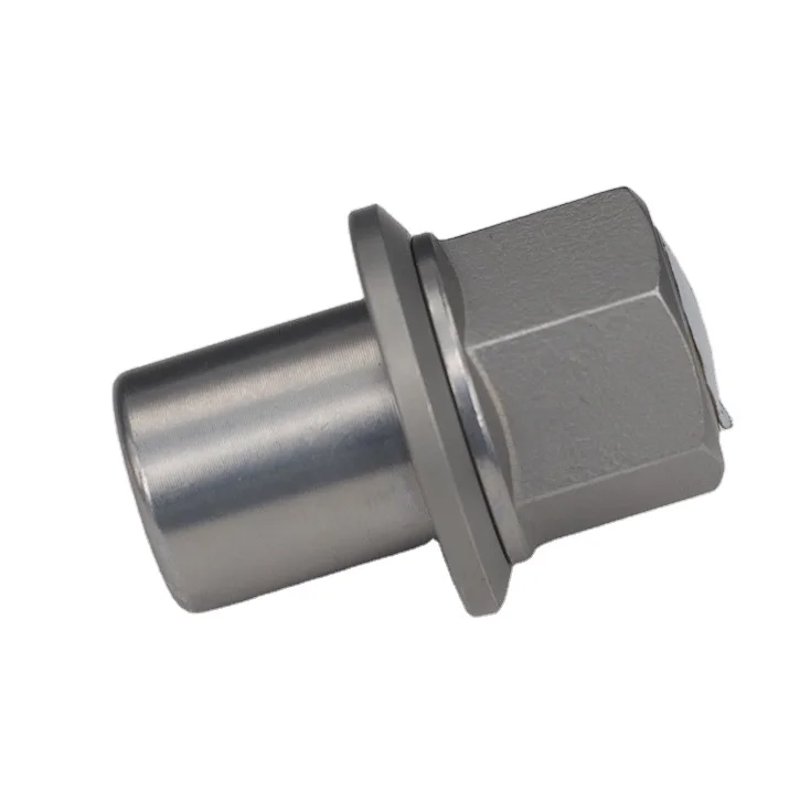 Durable Wheel Nuts M22x1.5 RH Zinc-Nickel for Heavy Duty