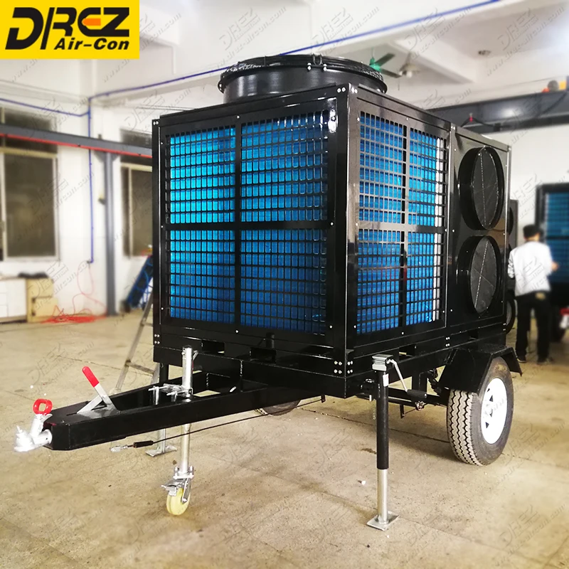 20 Ton 25 HP Portable Air Conditioner for Outdoor Events