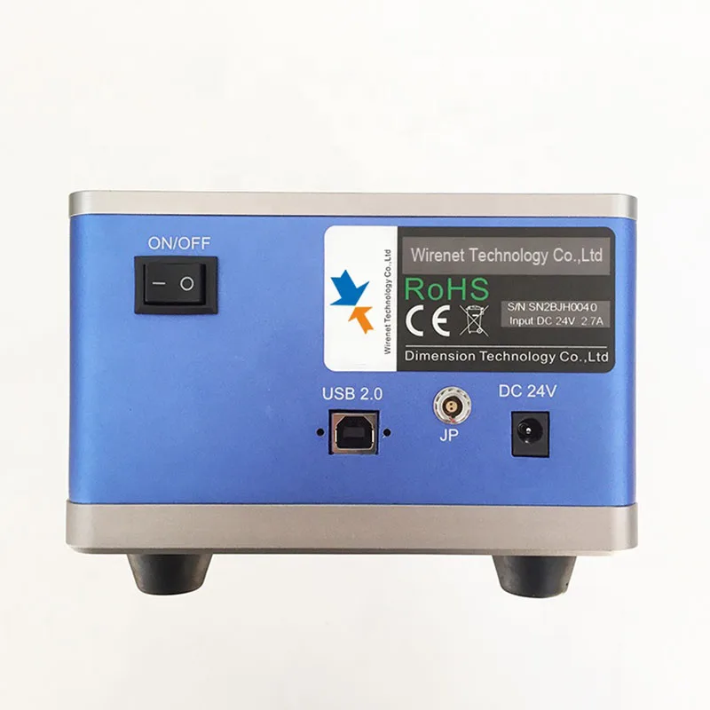 3D Interferometer Fiber Optic Connector Tester for Patch Cords