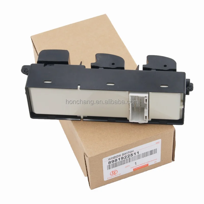 8981922511 Power Window Control Switch for Isuzu 4 Doors