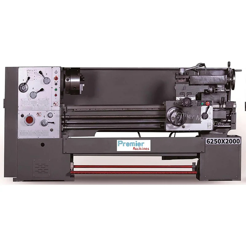 Precision Horizontal Cds6250b Lathe Gap Bed Lathe Manual Metal Lathe ...