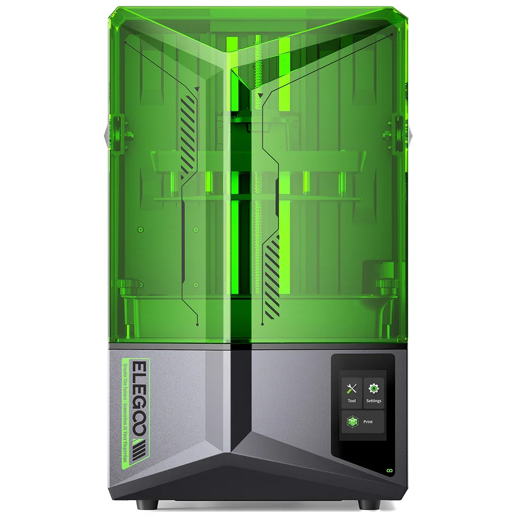 ELEGOO Saturn 4 10-inch 12K Mono LCD Auto Leveling Advanced Cooling ...