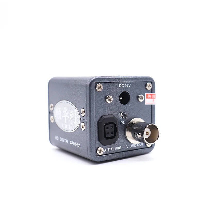 BNC/AV Industrial Microscope - 1200TVL Camera with 12V AC Power Adapter