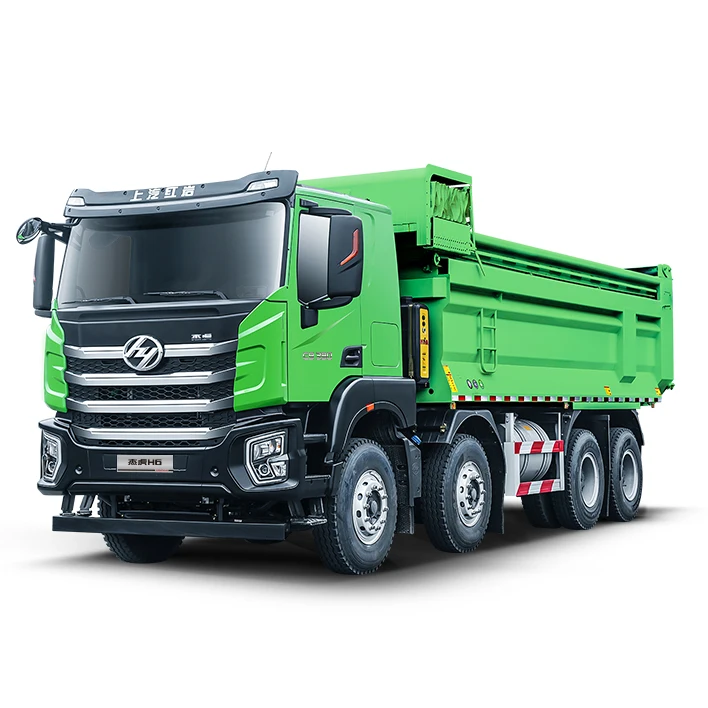 Saic Dump Truck 8x4 420hp 18t Saic Gemhoo Tipper Truck For Mining Urban ...
