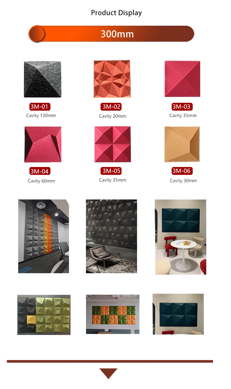Stereo Wall Panels Sound Absorption Studio Studio Decoration 3d Sound ...